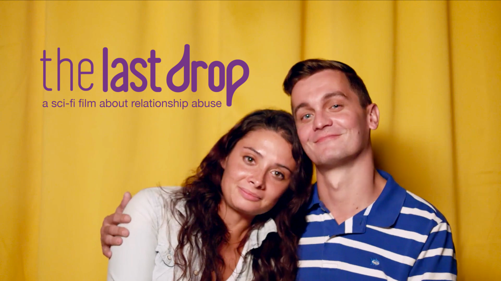 Domestic Violence Awareness Month Film Screening of “The Last Drop ...